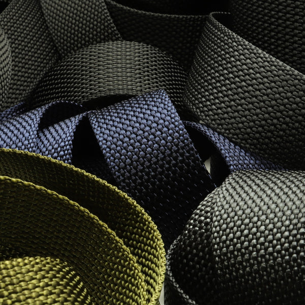 Nylon Belt #RF105 Steel Black - RiBBONs B2B